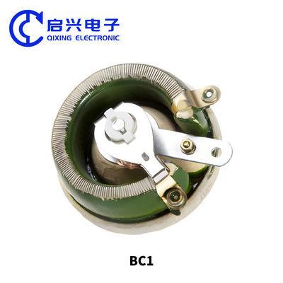 China High Power Variable Resistor BC1 Disk Adjustable Resistor OEM ODM for sale