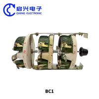 China BC1 Disk Adjustable Resistor 25W-2000W Power Range 1Ω-5KΩ Resistance Porcelain Sliding Rheostat for sale
