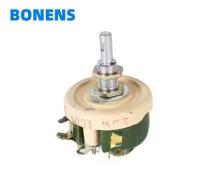 China High Power Ceramic Variable Wirewound Resistor Adjustable Rheostat 1k Ohm 100W for sale