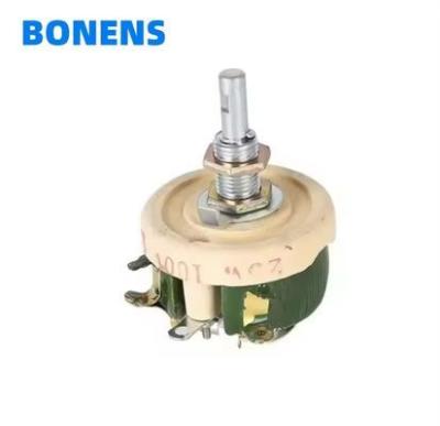 China Power Rheostat 500watt Slide Wire Bound Rheostat Rheostat Resistor for sale