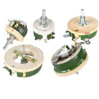 China High Power Ceramic Variable Wirewound Resistor Adjustable Rheostat 1k Ohm 100W for sale