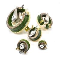 China High Power Ceramic Variable Wirewound Resistor Adjustable Rheostat 1k Ohm 100W for sale