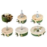 China High Power Ceramic Variable Wirewound Resistor Adjustable Rheostat 1k Ohm 100W for sale