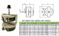 China High Power Ceramic Variable Wirewound Resistor Adjustable Rheostat 1k Ohm 100W for sale