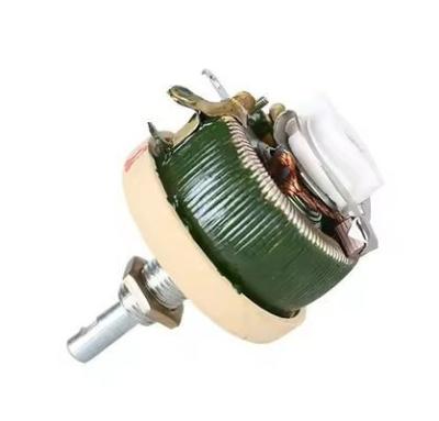 China BC1 Variable Resistor Porcelain Disk Sliding Wire Resistor 150W Triple United 1R 2R 3R 4R 5R 15R for sale