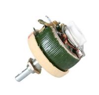 China BC1 25W Ceramic Variable Resistor 100Ω 1-10kΩ ±10% Tolerance Rheostat for sale