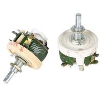 China BC1 Disc Adjustable Resistor 25W-1500W 1Ω-5KΩ Ceramic Potentiometer for Industrial Equipment for sale
