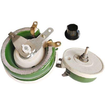 China BC1 Disc Adjustable Resistor Porcelain Disc Load Resistor Sliding Rheostat Duplex 150W 90R 900 Ohm for sale