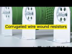 High Voltage Resistance RX20 Wirewound Resistor for Industrial Automation Industry