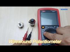 534 MehrzweigpotentiometerDrahtseilpotentiometer10zweigpotentiometer2W