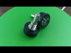 WDJ-22 Rotary Potentiometer Conductive Plastic Potentiometer H0SS BI Model 6178 360 Degrees 5K Ohm