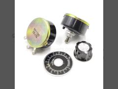 WX111(030) 4K7 4.7K Ohm 3W adjustable Single turn Wirewound Potentiometer