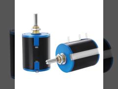 potencial de enrolamento multi-volta WXD4-23 3W 1K 2K2 4K7 10K 22K 47K 3K3 5K6 100K para uso industrial