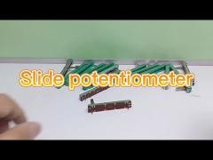 75 mm Mixerfader B10K mit zwei Stereo-Schiebenpotentiometer B103