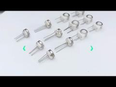 3329 Series Single Turn Metal Glass Glaze Trim Potentiometer
