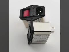 DBI5 IEC Socket Power Filter met lont en schakelaar 1A-10A EMI Lijnfilter