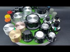 Elektrische gitaar Elektrische bas Volume-tone control knoppen Potentiometer hoofd ABS Multicolor gitaar knop