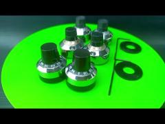 Multi Ring Potentiometer Knob 6.35mm 3590S 534 H-22-6A Digital Knob
