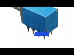 4-row encoder multi-connected 12-pin carbon film rotary potentiometer for automobiles