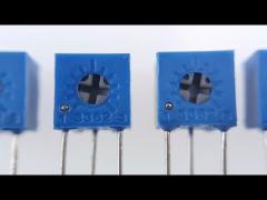 3362 Single Turn Cermet Trimmer Potentiometer