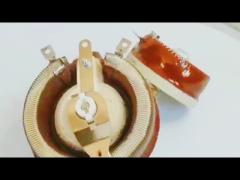 Résistance variable à disque céramique à plaie de fil BC1-25W 50W 100W 200W