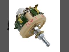 High Power Round Porcelain Disc Adjustable Resistor