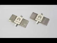 RF high power resistor flange resistor