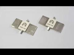 RIG Microstrip High Power Thick Film Resistors RF Flange Resistors