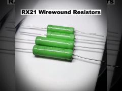 RX21 Wirewound Glazed High Power Resistor Accuracy 5%