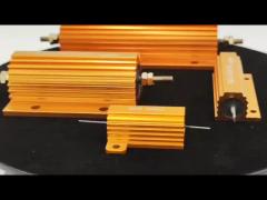 RXG24 High Power Gold Aluminum Shell Resistor RX24 (2)