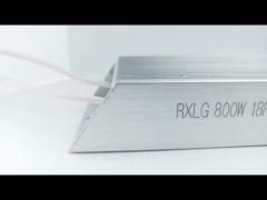 RXLG 800W 18RJ Trapezoidal Aluminum Housing Brake Resistor