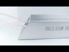 Aluminiumremweerstand RXLG 40W 60W 80W 100W 800W remweerstand voor frequentieconverte