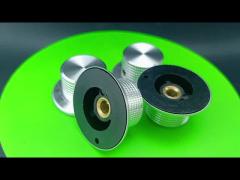 0-9 Digitaal knop Interne diameter 6 mm C1 C2 C3 Plastic potentiometer knop