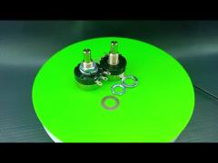 RV24YN20S carbon film adjustable single-turn potentiometer rotary variable resistor