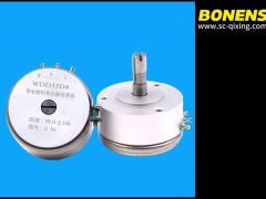 WDD35D-4 Sensor Precision Potentiometer Conductive Plastic Potentiometer 2K 5K 10K