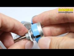 Potentiometer RVQ24YN03 1K 5K 10K 100k Game Console Specific Potentiometer with ultra Long Lifespa