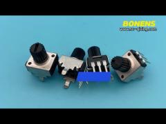 rv09 Vertical 12.5mm Shaft 10k 0932 Adjustable Resistor 9 Type 3pin Seal Potentiometer