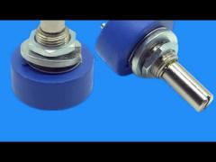 Single Turn 357 Conductive Plastic Precision Rotary Potentiometer