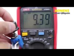 BONENS IP67 Impermeável 10 Viração Precision Multi-Viração Potenciômetro Wirewound rotativo com botão