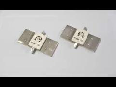 A Closer Look: 1000W 0.1 Ohm Ceramic Composition High Power RF Flange Resistor