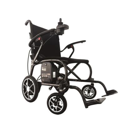 China Electromagnetic Braking Electric Wheelchair with Adjustable Height and Remote Control for sale