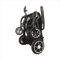 China Foldable Electric Wheelchair Disabled And The Elderly's Lightweight Mobility Solution for sale