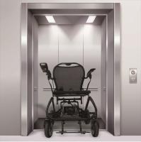 China Foldable Electric Wheelchair Disabled And The Elderly's Lightweight Mobility Solution for sale