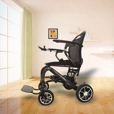 Cina Sedile a rotelle elettrico leggero con frenata elettromagnetica e design pieghevole in vendita