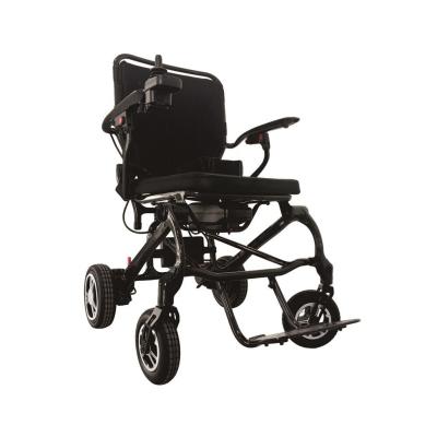 China Lightweight Foldable Electric Wheelchair All Carbon Fiber Frame T700 940mm*615mm*965mm for sale