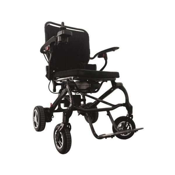 Quality Lightweight Electric Wheelchair with W500*D420mm Seat Size and Magnesium Alloy Wheels for sale
