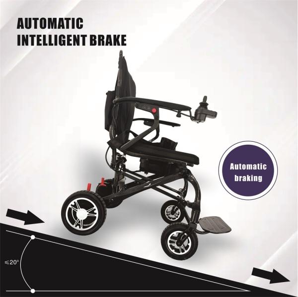 Quality Electric Mobility Wheelchairs for Disabled 215mm Rear Wheel and Magnesium Alloy for sale