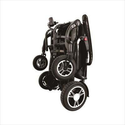 China Direct Electric Foldable Wheelchair with CARBON FIRBER WHEELCHAIR Seat Size W500*D420mm for sale