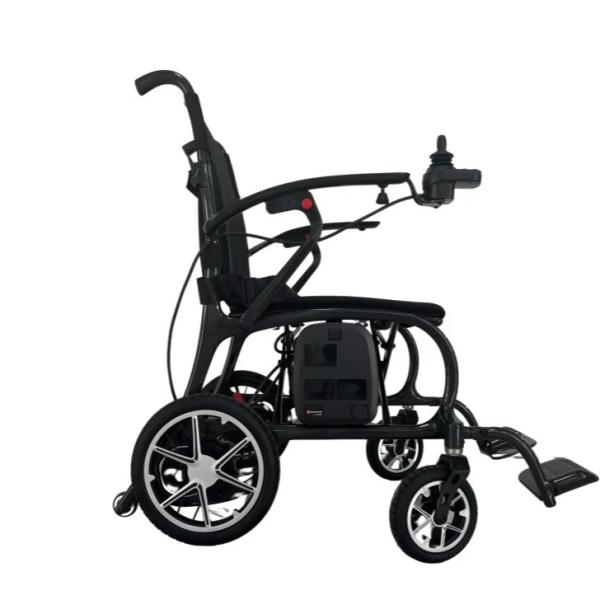 Quality 13KG Lightweight Electric Wheelchair with 300Lbs Weight Capacity and Lithium Battery for sale