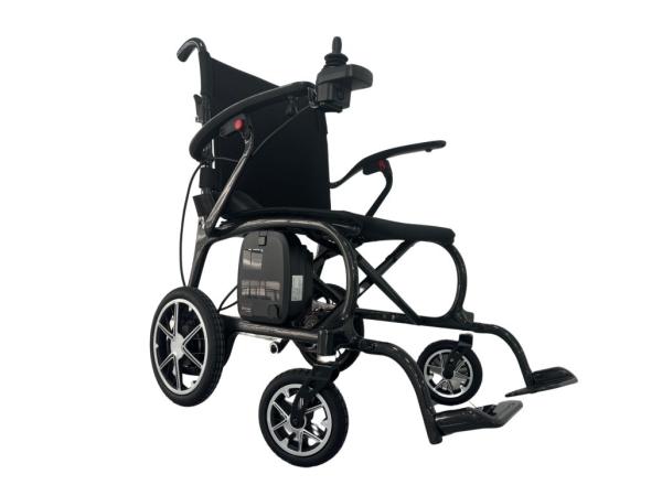 Quality Foldable Full Carbon Fiber Electric Wheelchair for Easy Transport and Powerful for sale